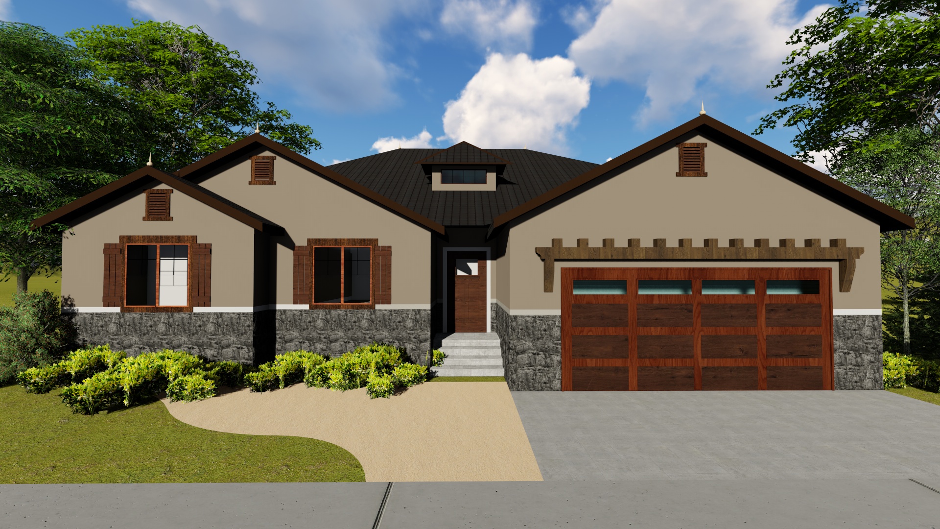 Subdivision Template